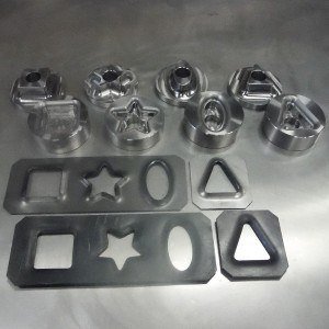 Shaped Dimple Die Bundle - Rogue Fabrication