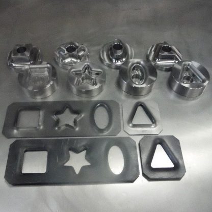 Shaped Dimple Die Bundle - Rogue Fabrication