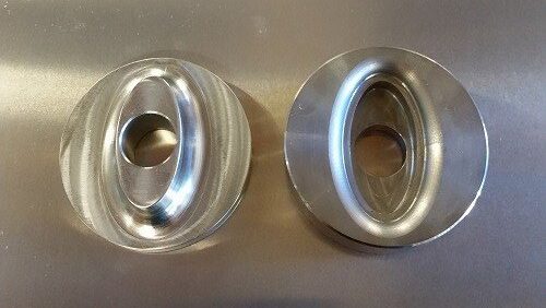 OVAL Shaped dimple die - Rogue Fabrication