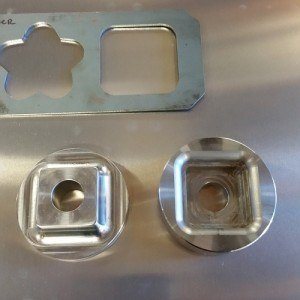 TRIANGLE Shaped dimple die - Rogue Fabrication