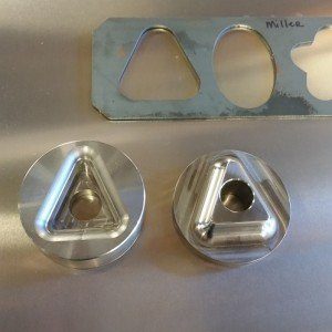 Round Dimple Die Set - Quick ID - Rogue Fabrication