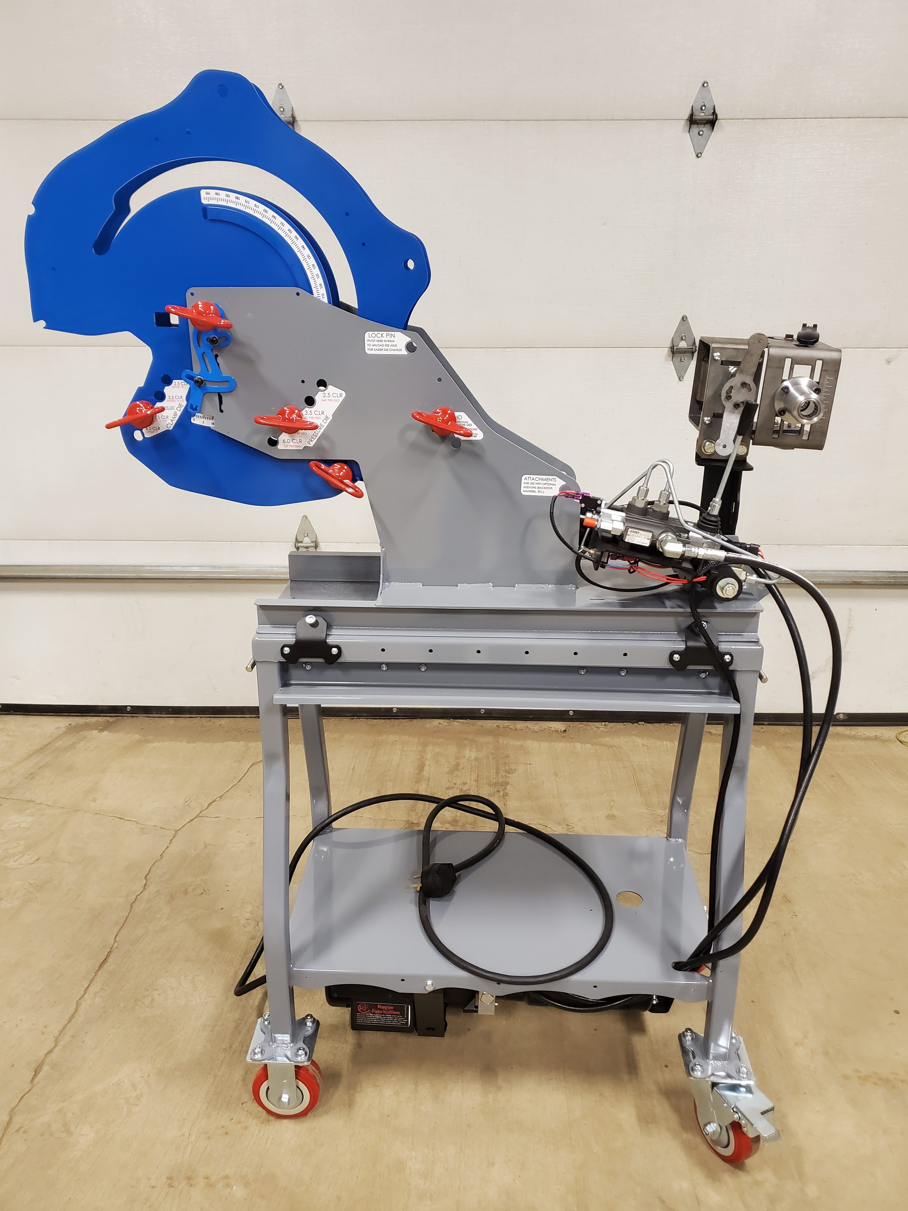 ELITE M600 Bender Cart - Rogue Fabrication