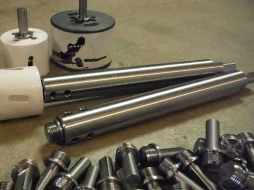 4 Inch Deep Fine Tooth Hole Saws - Rogue Fabrication