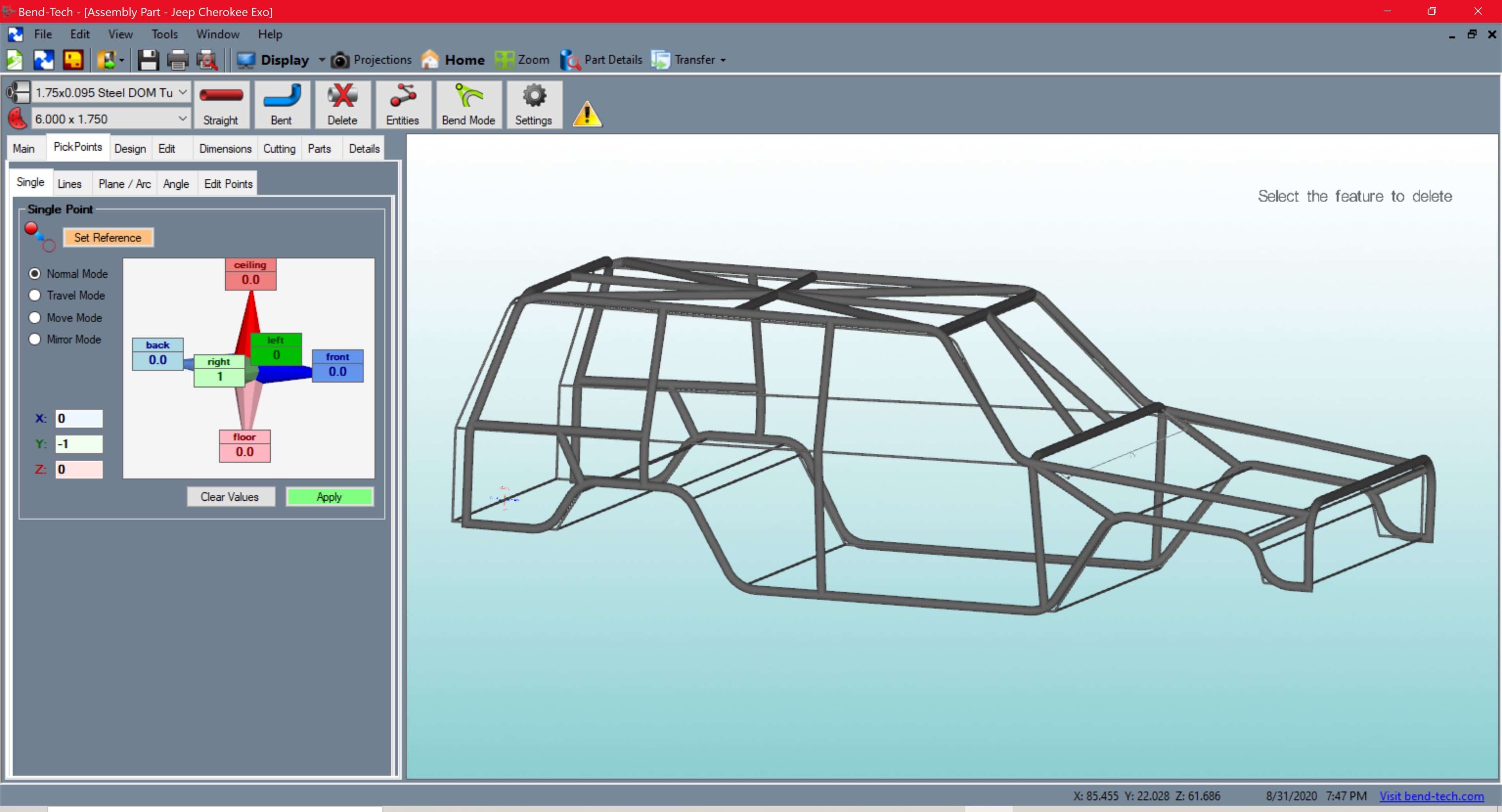 Bend Tech Tube Bending Software - Rogue Fabrication