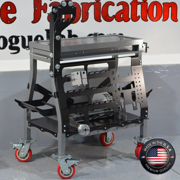 ELITE M600 Bender Cart - Rogue Fabrication