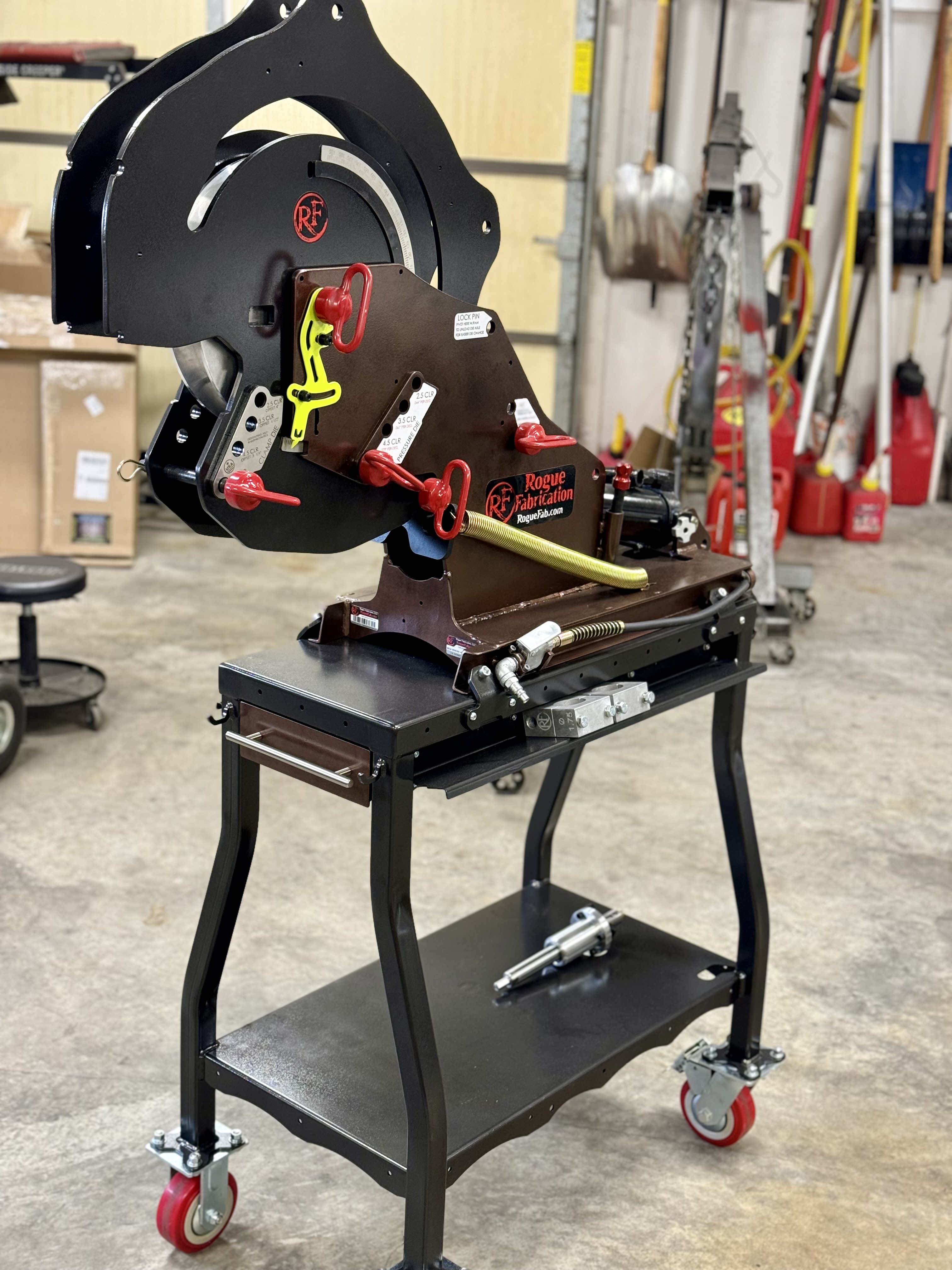 ELITE M600 Bender Cart - Rogue Fabrication