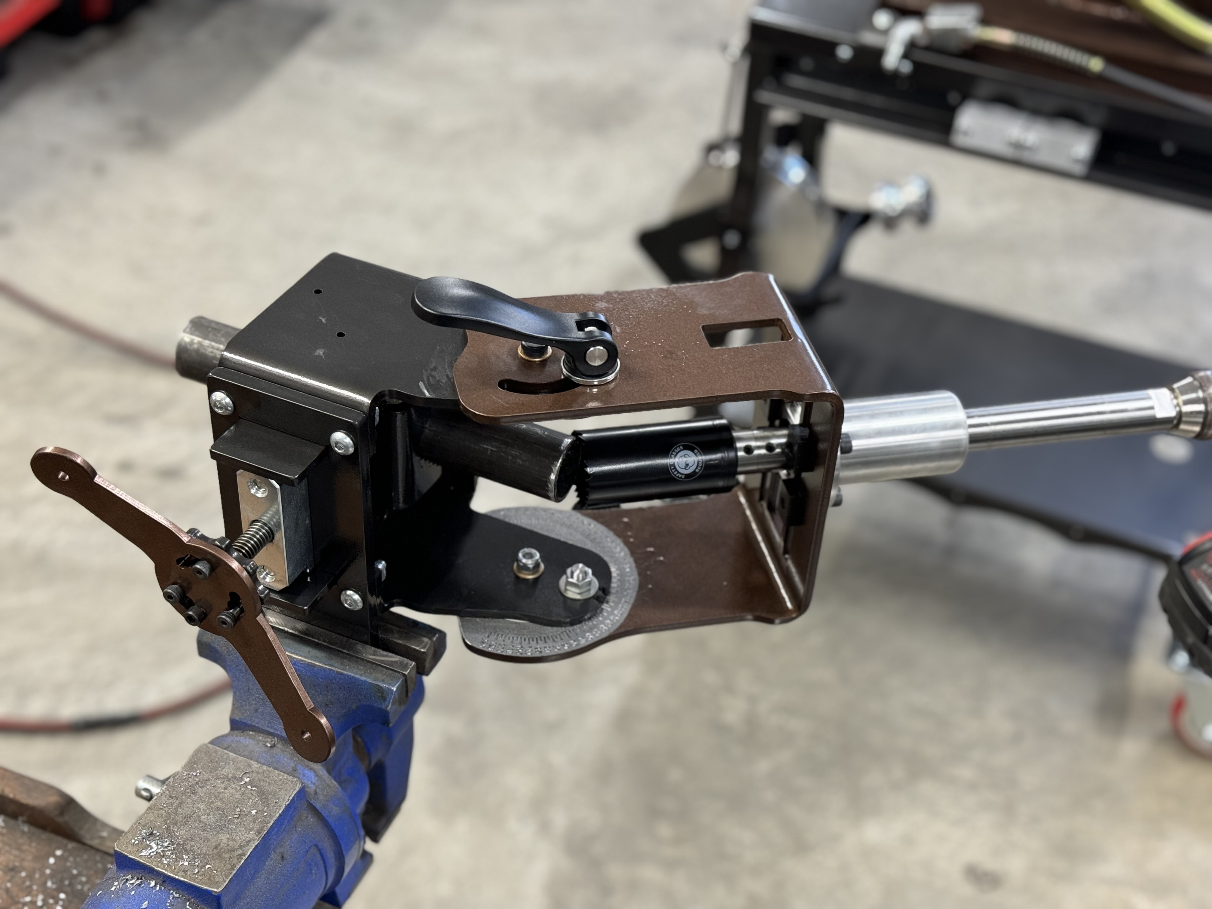 VersaNotcher - Universal Tubing & Pipe Notcher | Rogue Fabrication