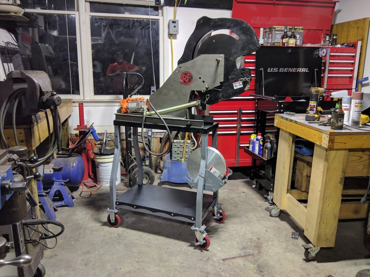 TRADESMAN M600 Bender Cart - Rogue Fabrication