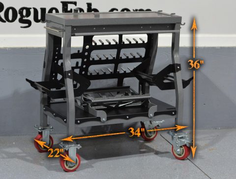 TRADESMAN M600 Bender Cart - Rogue Fabrication
