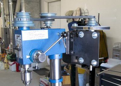 Drill Press Reduction (4:1) Kit, lower RPM, more torque! - Rogue ...