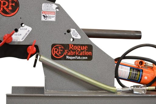 Square Tubing Bender from Rogue Fabrication