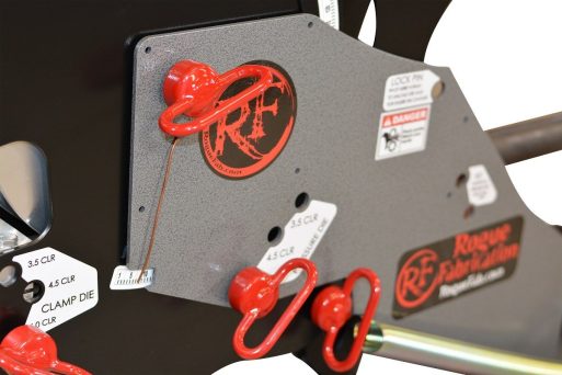 Tradesman Tubing Bender Pkg. M605/625 - Rogue Fabrication