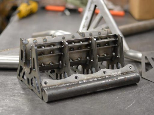 Portable Hydraulic Dimple Die Press/puller, 10 TON - Rogue Fabrication