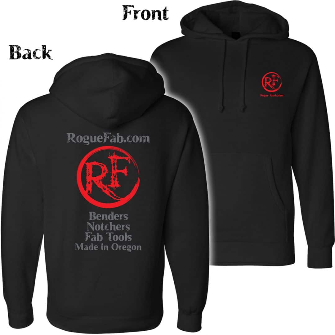 RogueFab Hoodie "SWAG" - Rogue Fabrication