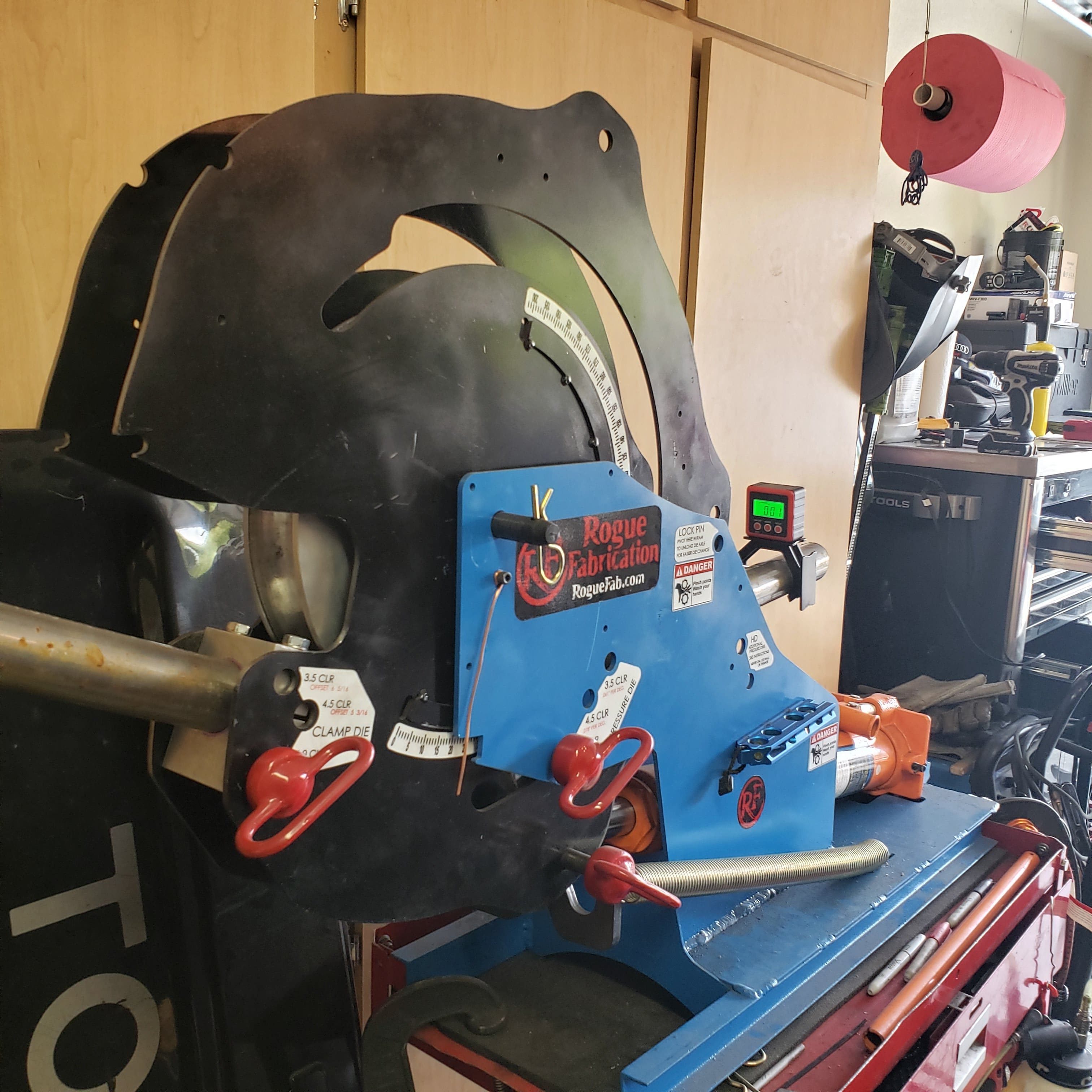 Tube Rotation/Index Gauges - Rogue Fabrication