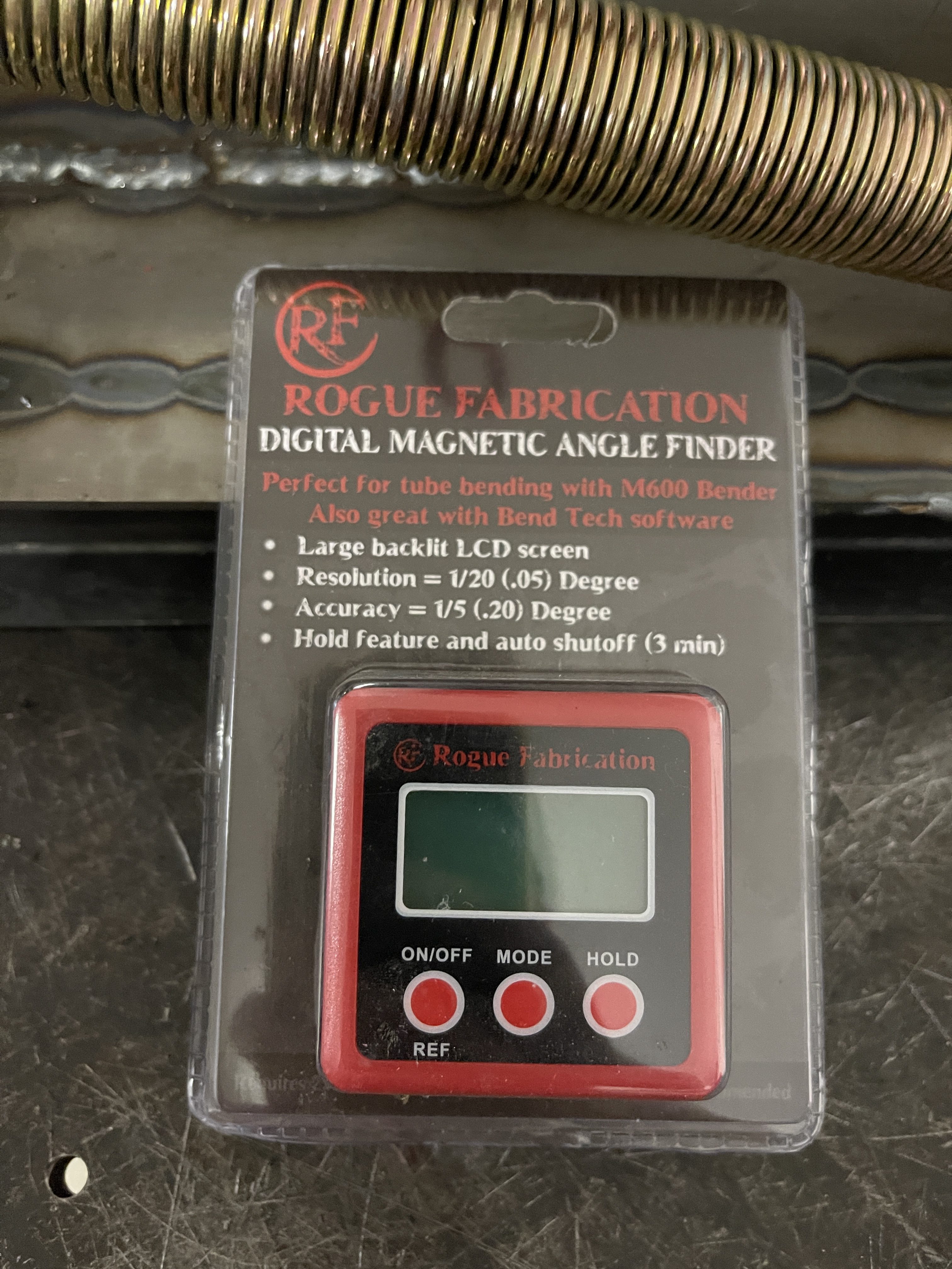 Tube Rotation/Index Gauges - Rogue Fabrication