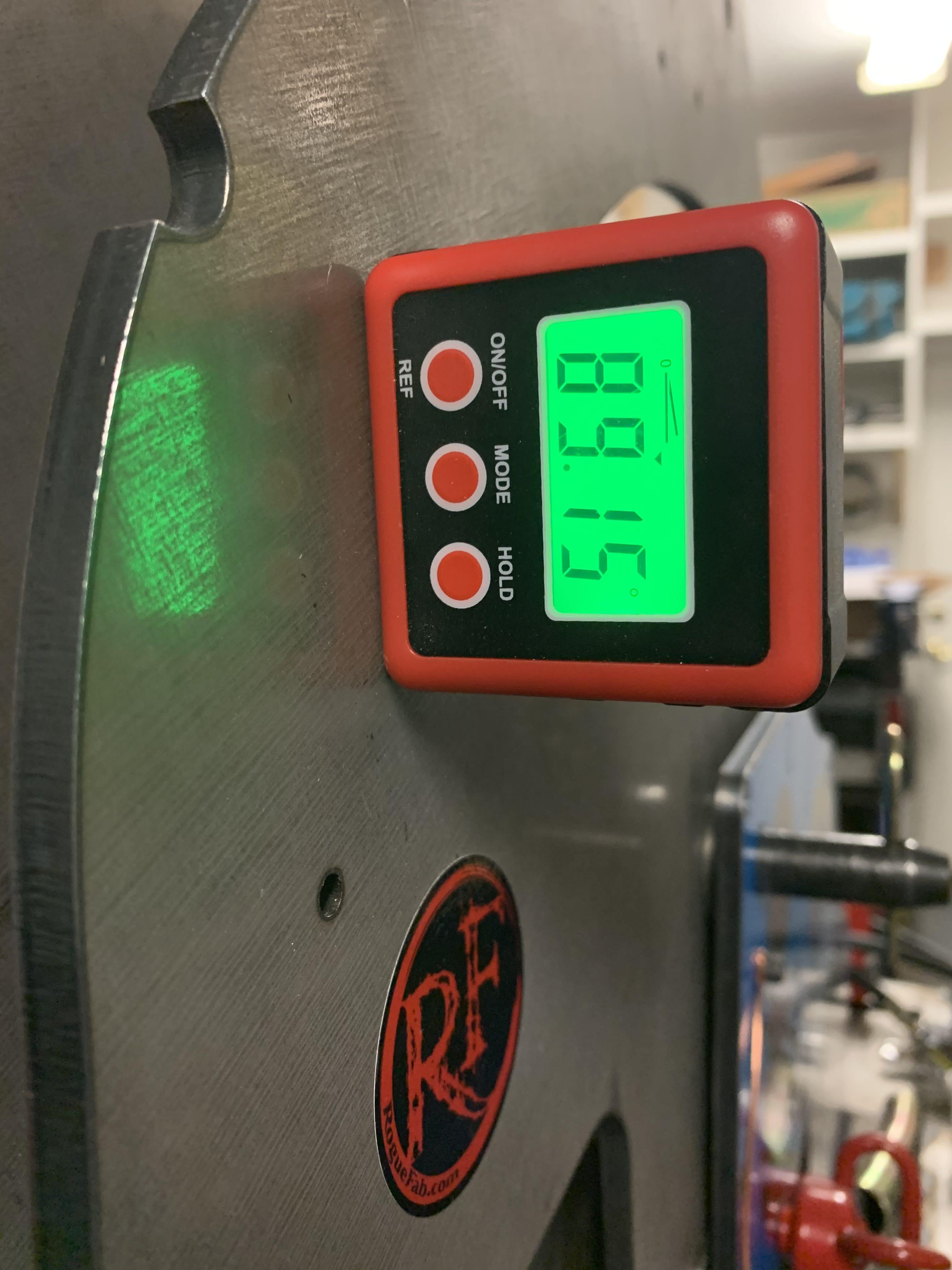 Tube Rotation/Index Gauges - Rogue Fabrication