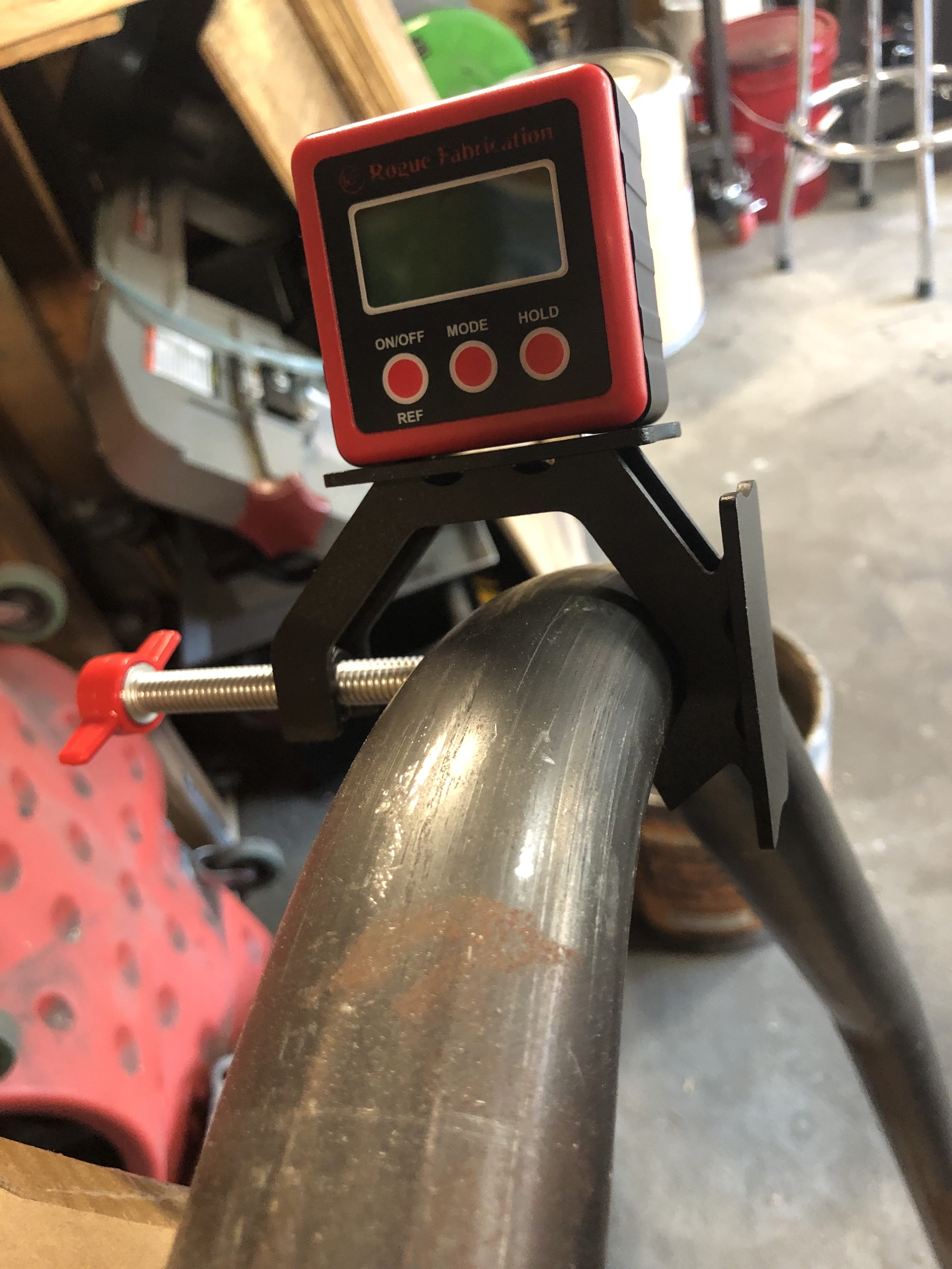 Tube Rotation/Index Gauges - Rogue Fabrication