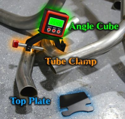 Tube Rotation/Index Gauges - Rogue Fabrication
