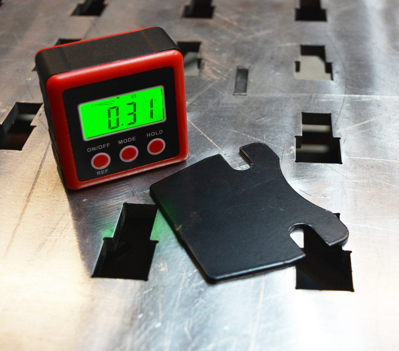 Tube Rotation/Index Gauges - Rogue Fabrication