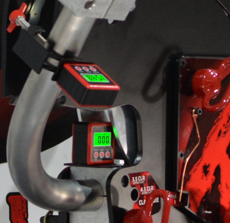 Tube Rotation/Index Gauges - Rogue Fabrication