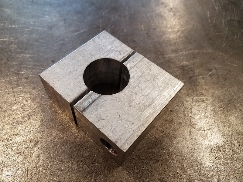 Clamp block for Bender/Die - Rogue Fabrication