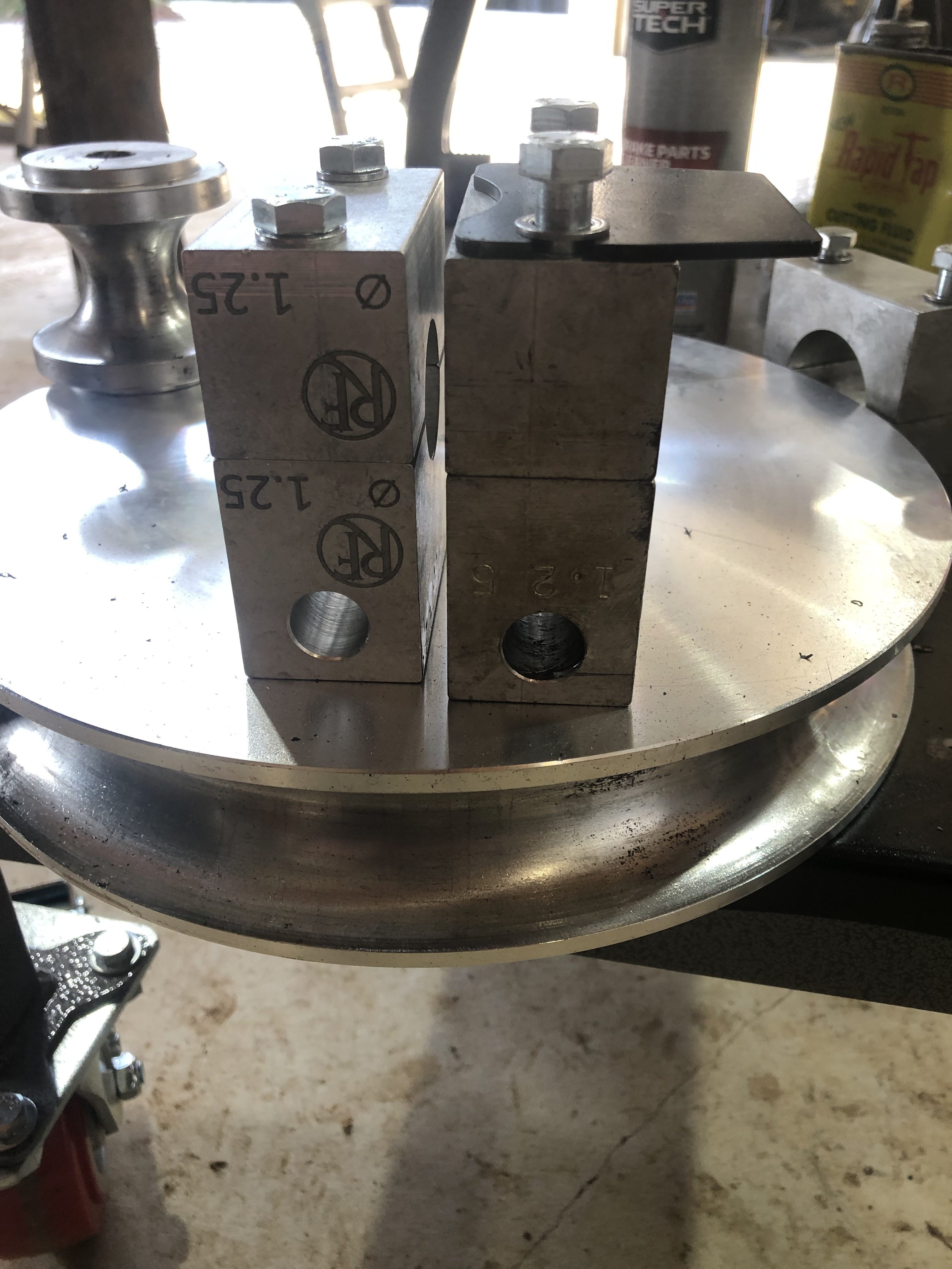 Clamp Block for Bender/Die - Rogue Fabrication