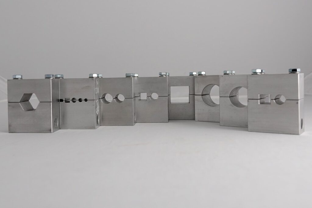 1.25" Round Tube Die Bundle (7/8 Pin) - Rogue Fabrication