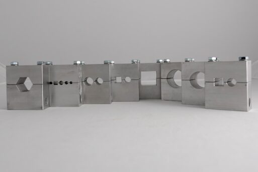 1.66" (1 1/4" Pipe) Round Pipe Die Bundle (7/8 Pin) - Rogue Fabrication