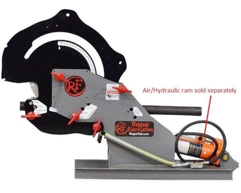 Square Tubing Bender from Rogue Fabrication