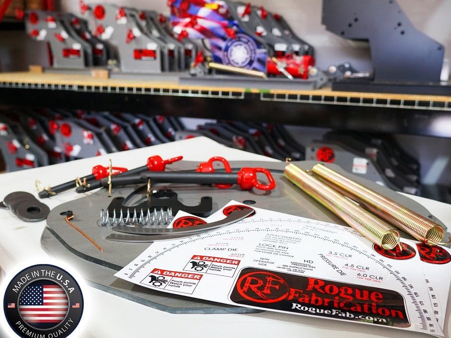 Tube & Pipe Benders, Tools and Machines | Rogue Fabrication