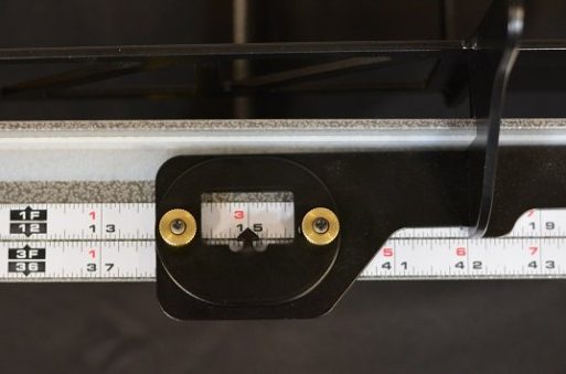 Tube Bender M600 Series Backstop Assembly - Rogue Fabrication