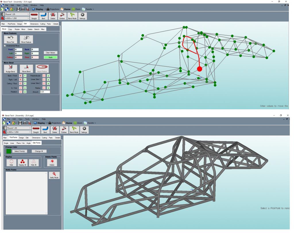 Bend Tech Tube Bending Software - Rogue Fabrication