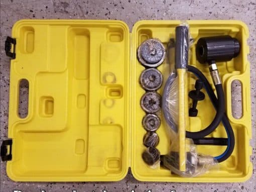 TRIANGLE Shaped dimple die - Rogue Fabrication