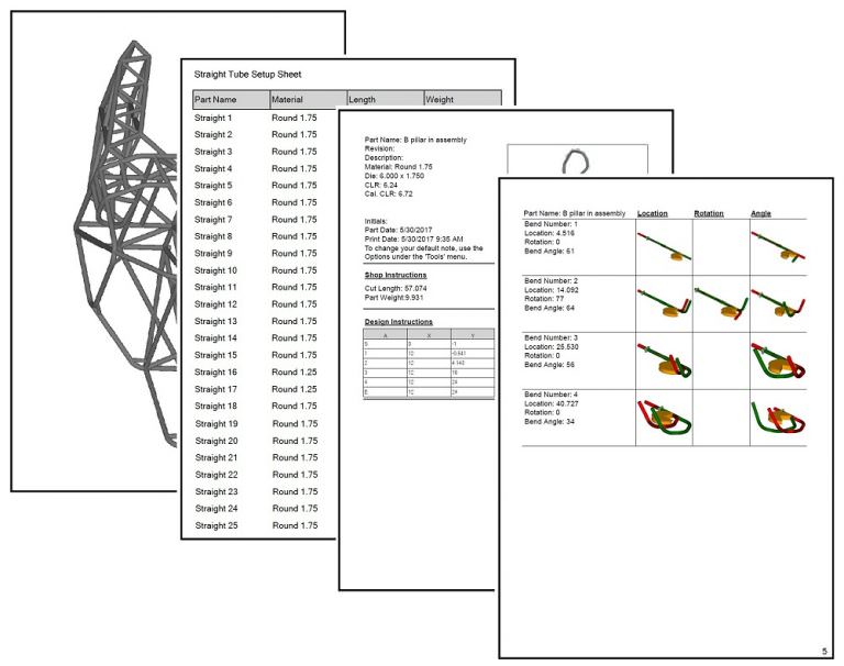 Bend Tech Tube Bending Software - Rogue Fabrication