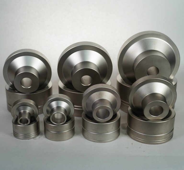 Round Dimple Die Set - Quick ID - Rogue Fabrication