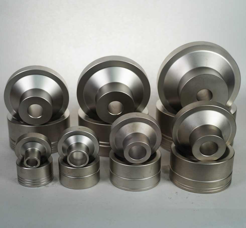 Round Dimple Die Set - Quick ID - Rogue Fabrication