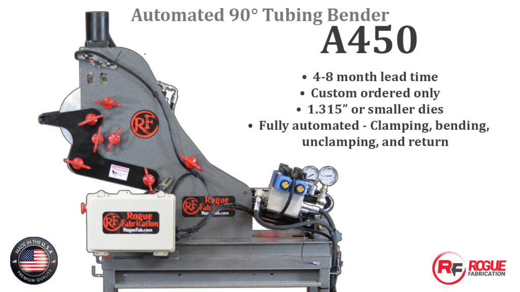 Tube & Pipe Benders, Tools and Machines | Rogue Fabrication