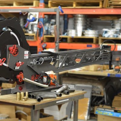 Mandrel Attachment for M600 Tubing Bender - Rogue Fabrication