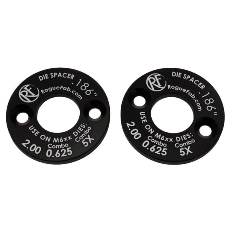 2.0" Round Tube Die Bundle (7/8 Pin) - Rogue Fabrication
