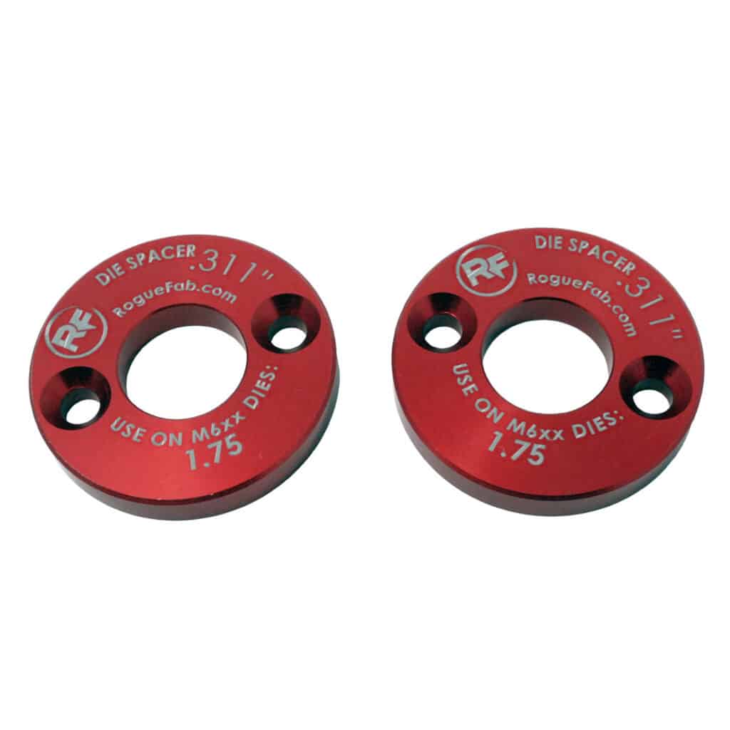 1.75" Round Tube Die Bundle (7/8 Pin) - Rogue Fabrication