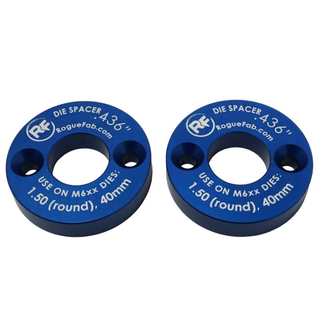 1.5" Round Tube Die Bundle (7/8 Pin) - Rogue Fabrication