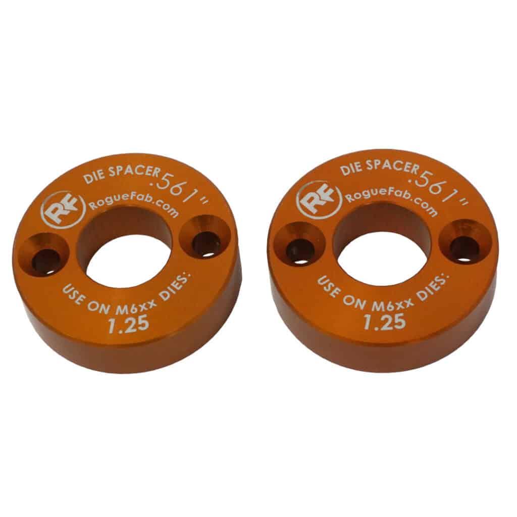 1.25" Round Tube Die Bundle (7/8 Pin) - Rogue Fabrication