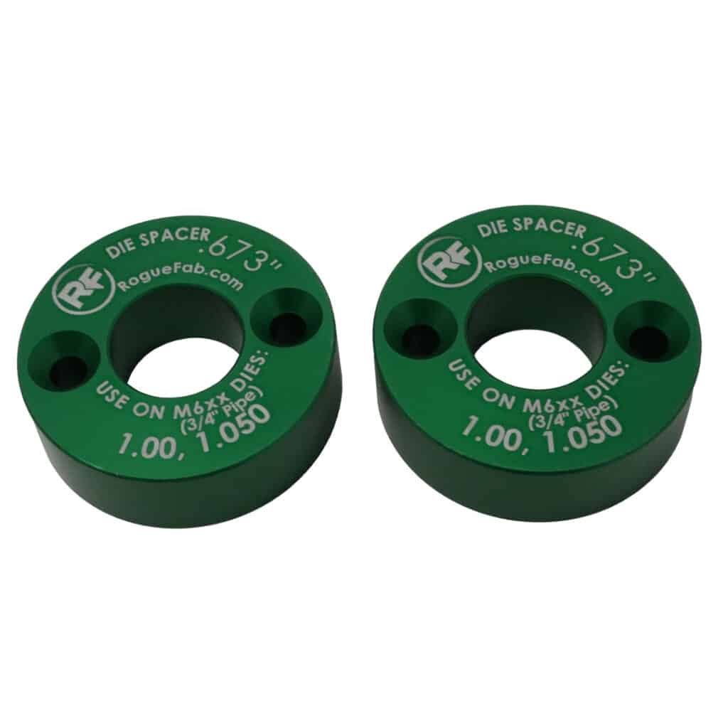 1.0" Round Tube Die Bundle (7/8 Pin) - Rogue Fabrication