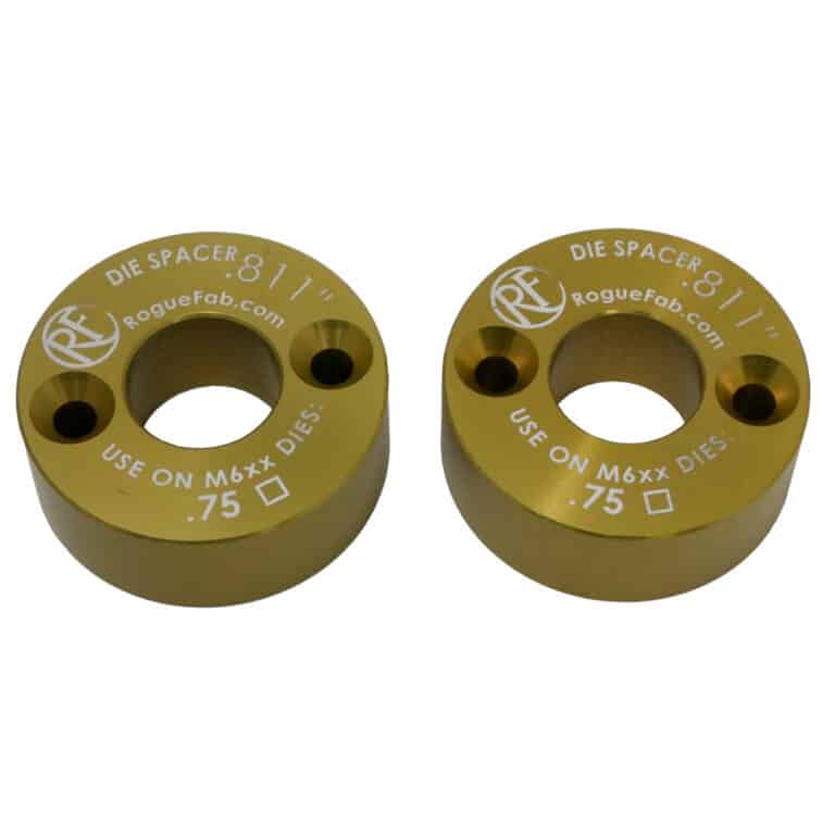 M600 Bolt-On Die Spacers - Rogue Fabrication
