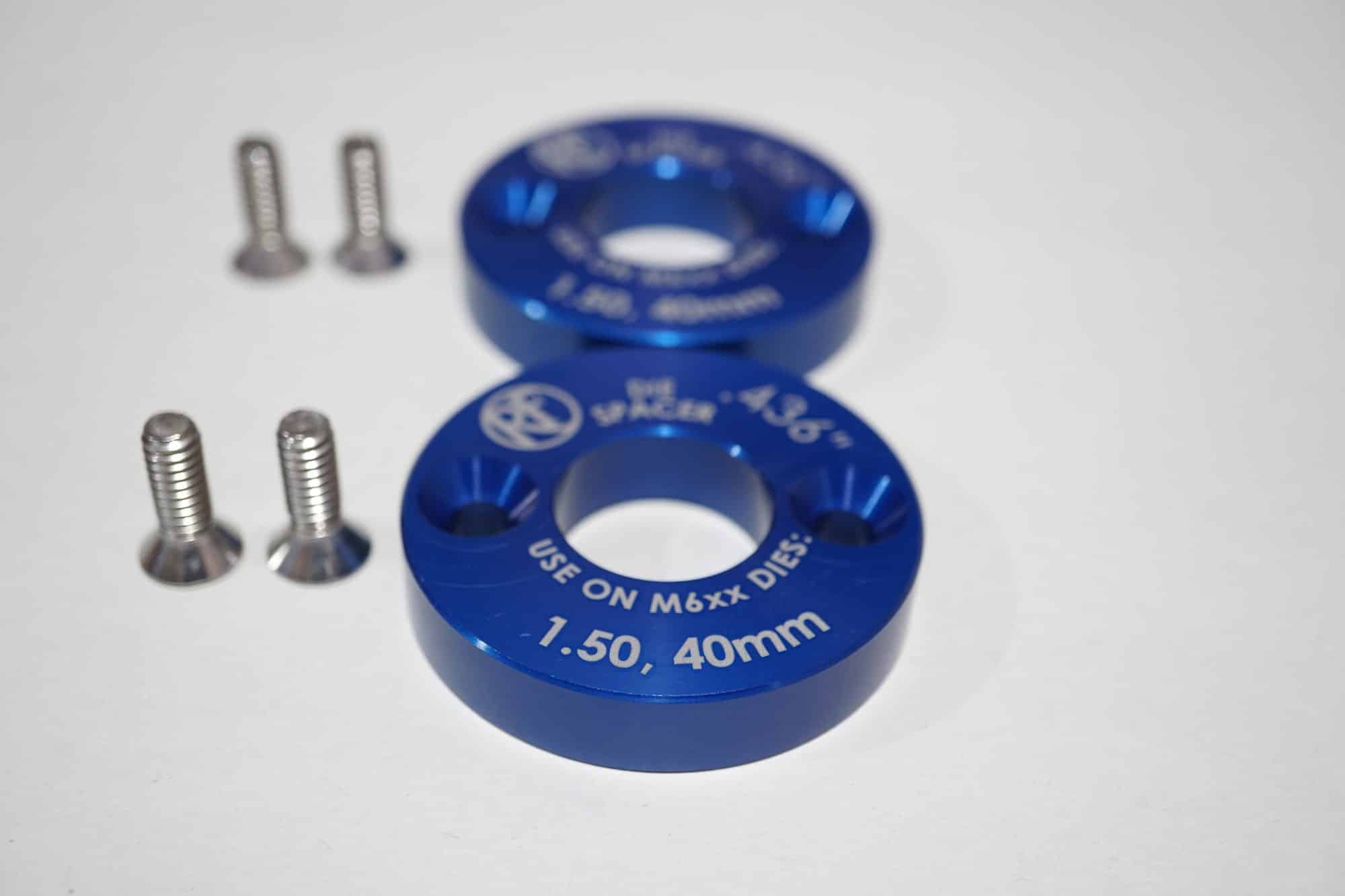 1.5" Round Tube Die Bundle (7/8 Pin) - Rogue Fabrication