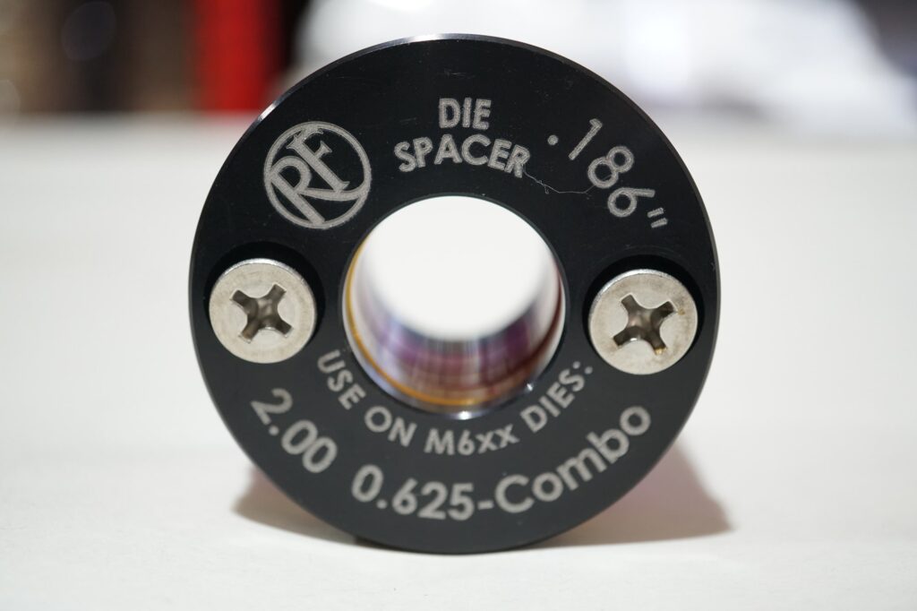 M600 Bolt-On Die Spacers - Rogue Fabrication