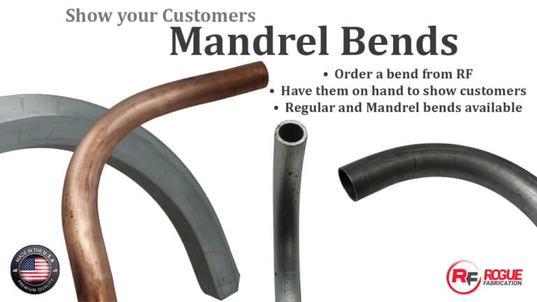 Mandrel Attachment for M600 Tubing Bender, Version 2.0 - Rogue Fabrication
