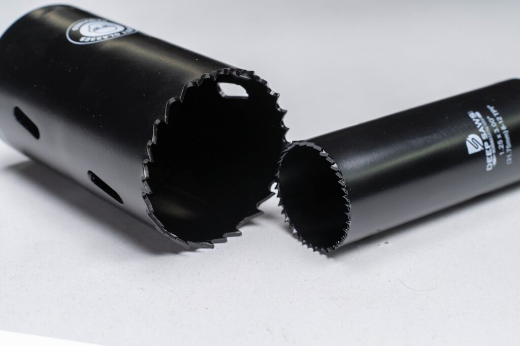 3 Inch Deep Fine Tooth Hole Saws - Rogue Fabrication