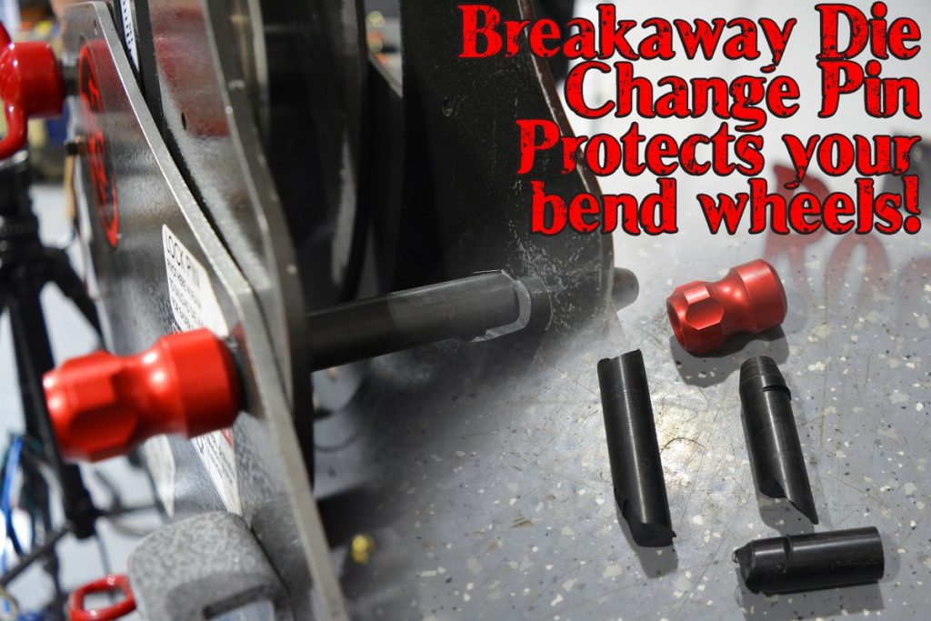Breakaway Die Change Pin - Rogue Fabrication